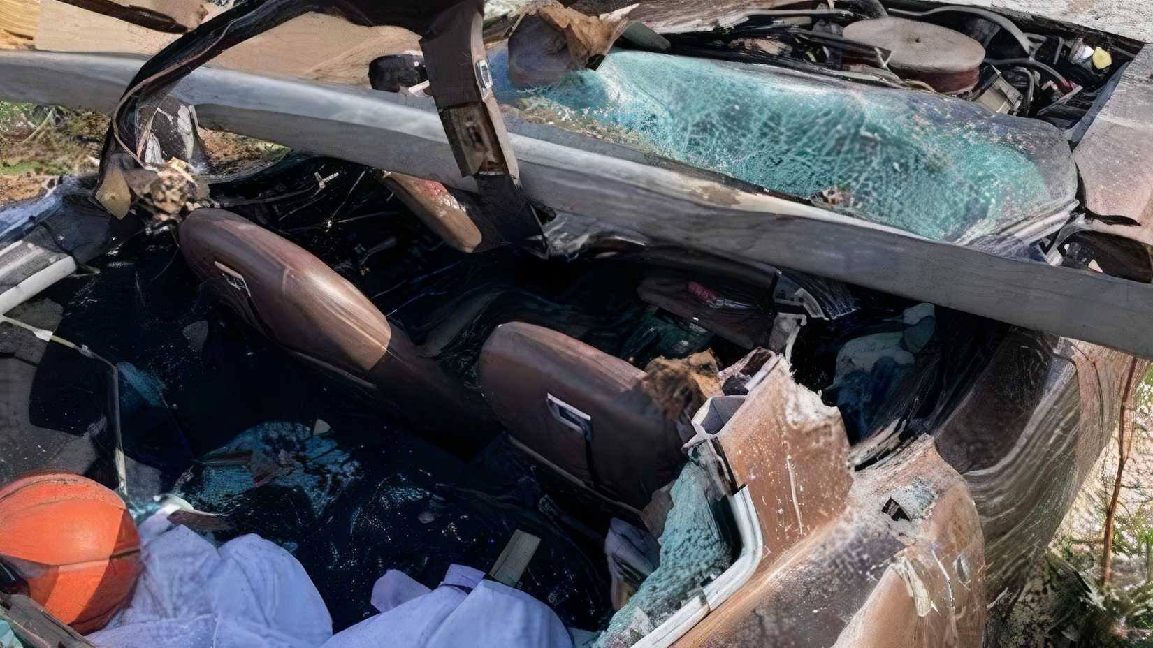 Corvette Vs Guardrail: A Classic Crash That Defies Logic