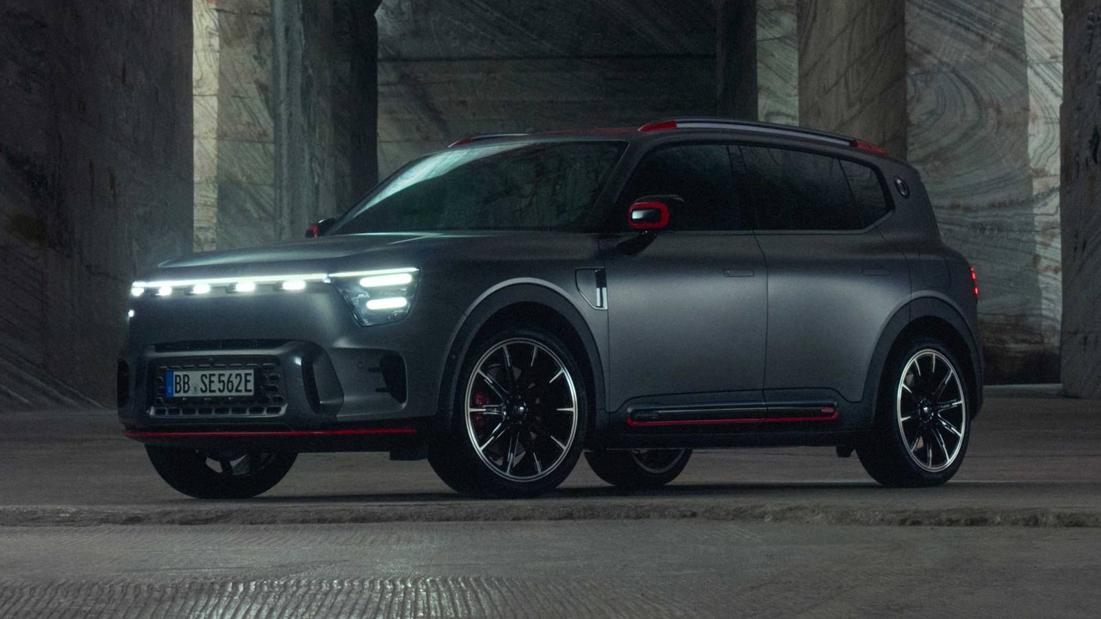 Remember Smart? It Has A New Super-SUV With Tons Of Power
