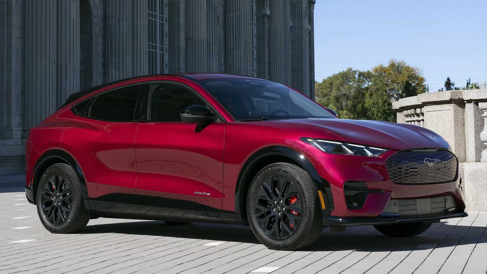 Ford’s Electric Mustang Outsells Gas Model By More Than 10,000 Units