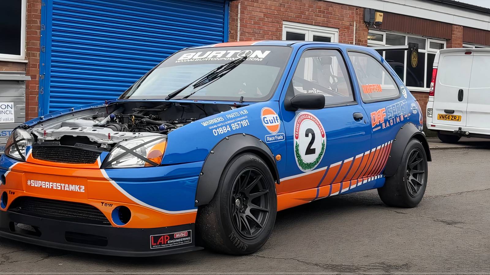 Meet The 450-HP Ford Fiesta That Flips The Bird To Convention