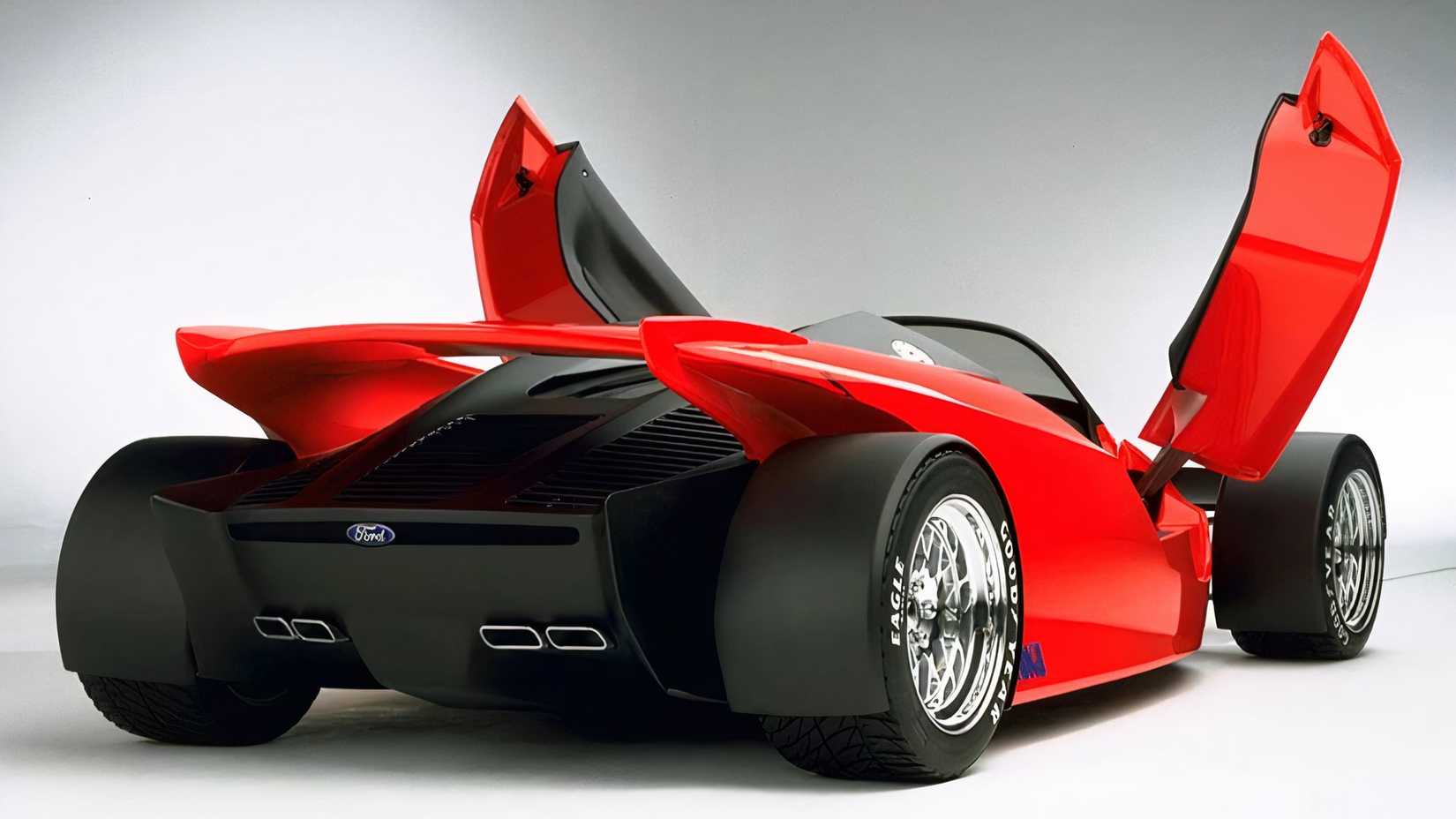 Ford Indigo: The V12 Supercar The Brand Refused To Sell