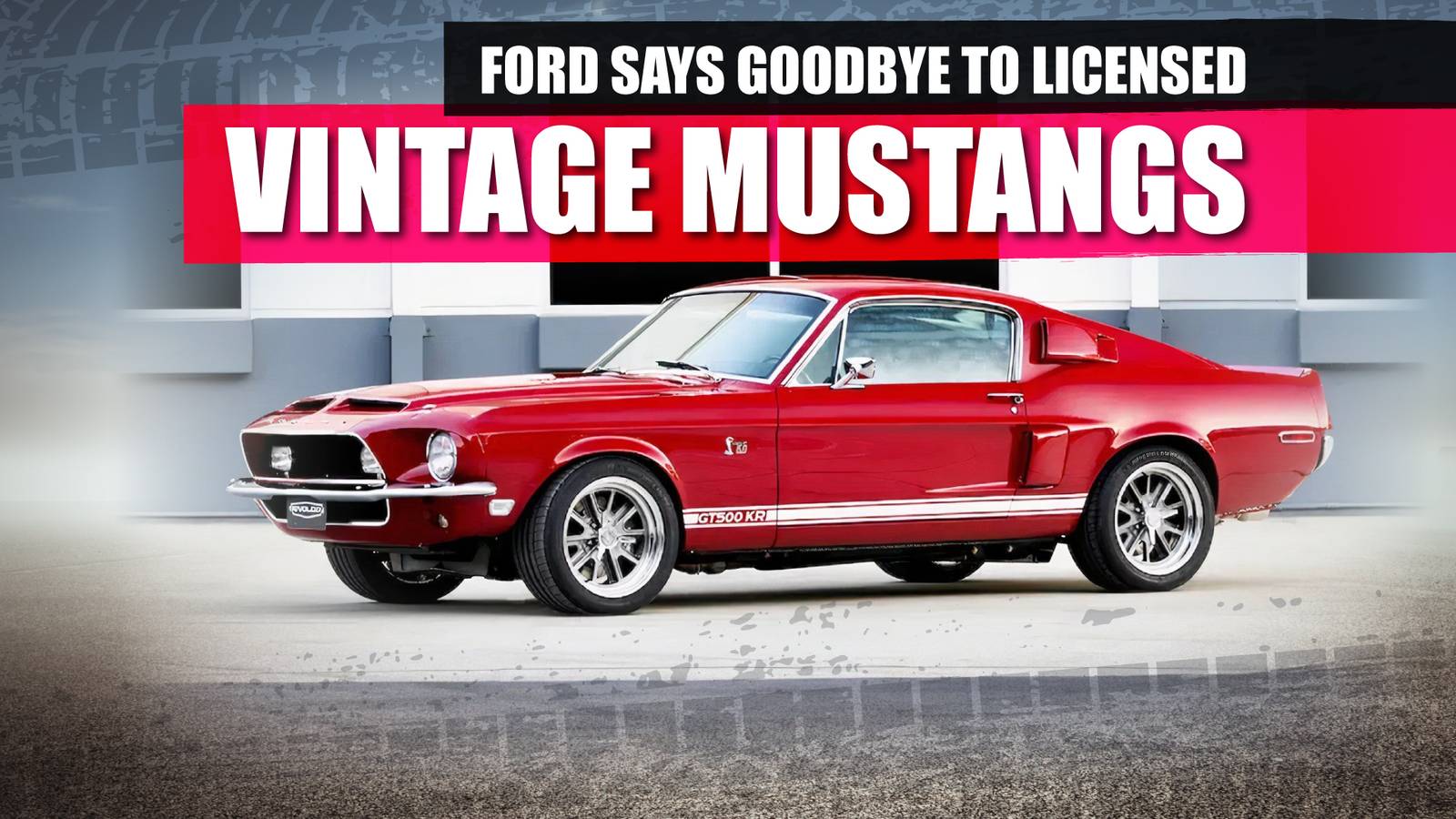 Ford Closes Тhe Door Оn Licensed Reproduction Mustangs
