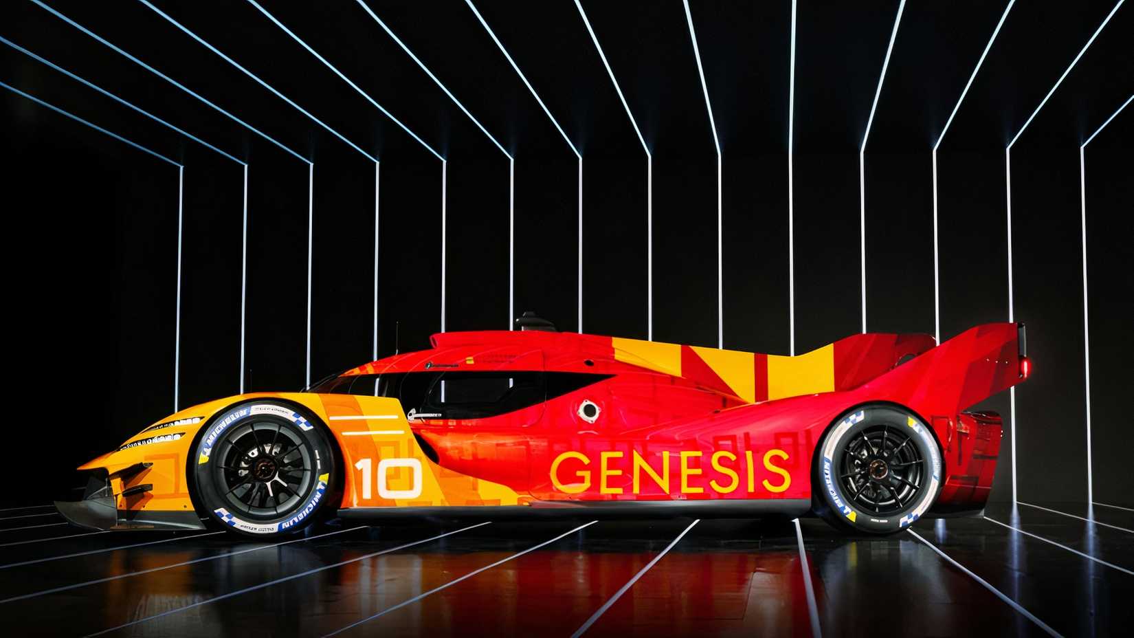 Genesis Completes Final GMR-001 Hypercar Testing This Year