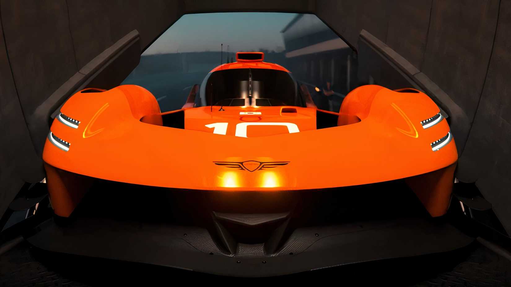 Genesis Just Lit The Fuse On Its Twin-Turbo V8 Hypercar Future