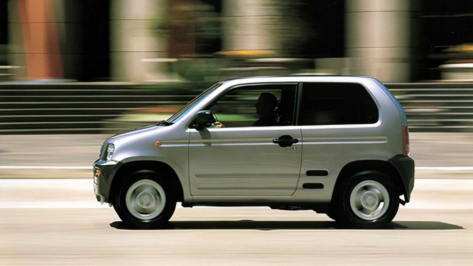 The Mid-Engined, Turbocharged, 4WD Honda You Can Buy For $5,000