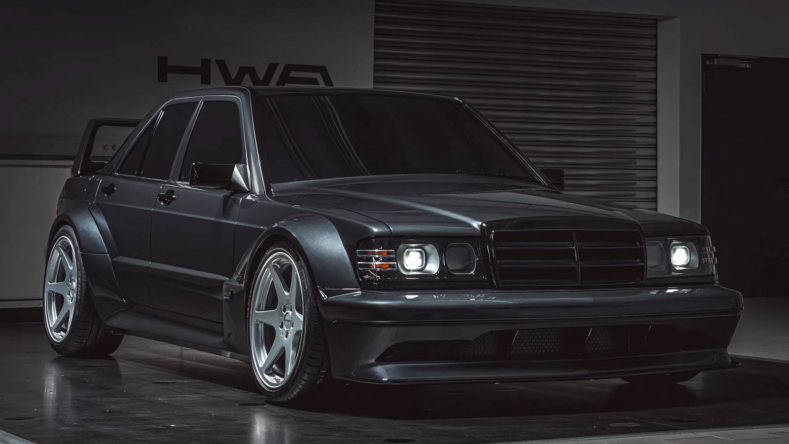 HWA EVO Is A $700k Mercedes Restomod That's As Cool As They Come