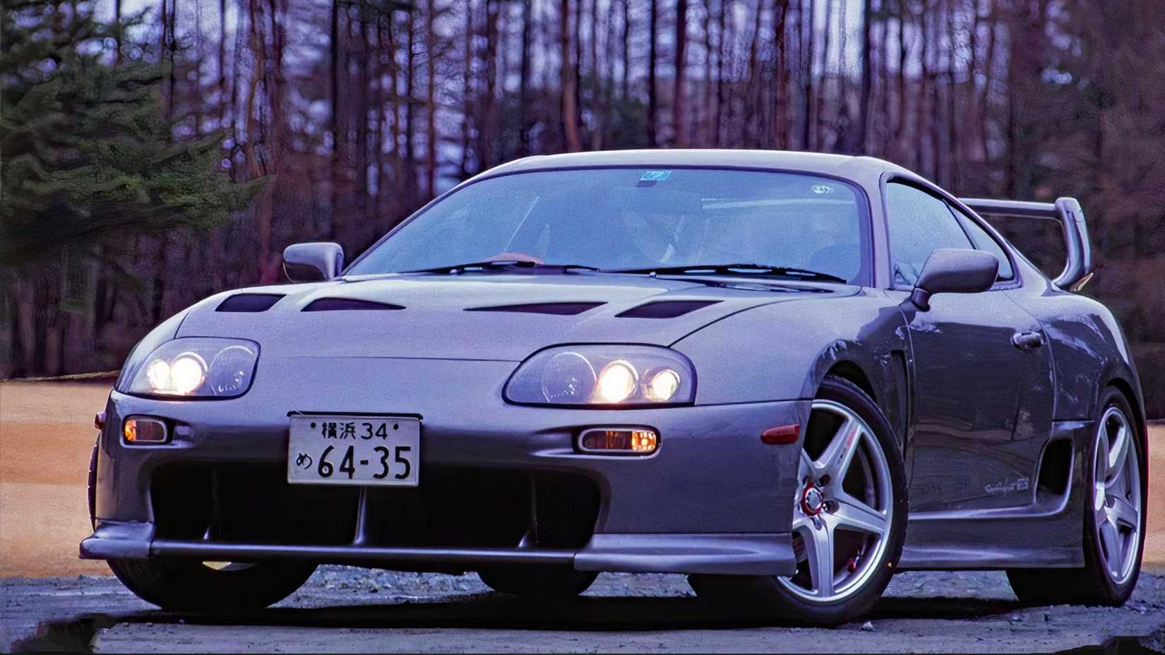 This Twin-Turbo AWD Monster Was The Most Powerful Japanese Car Of The ...
