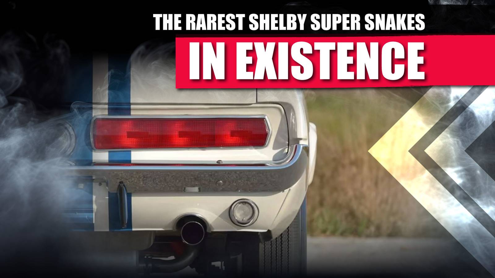The Two Rarest Shelby Models That Share The Same Name