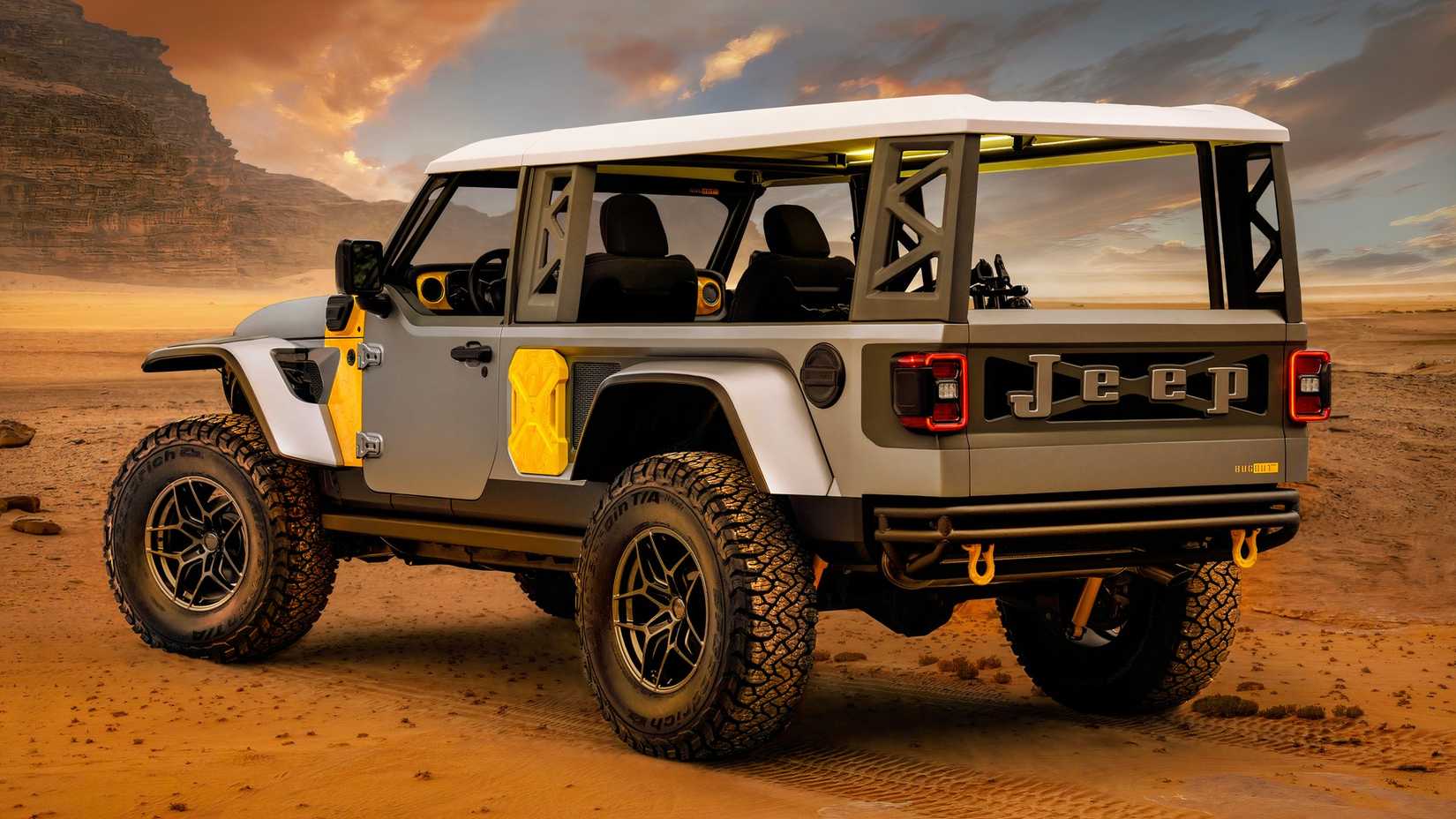 Jeep Bug Out Concept Is a Spartan Overlander