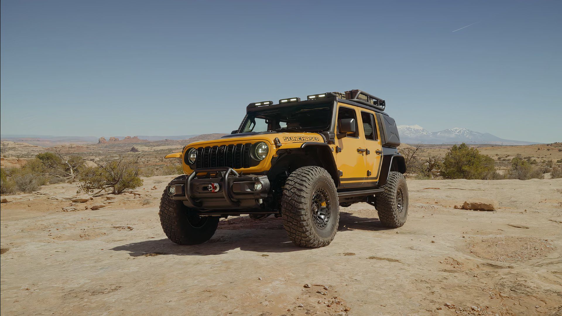 The Sunchaser Concept Is A Wrangler Made To Chase Trails ‘Til Sundown