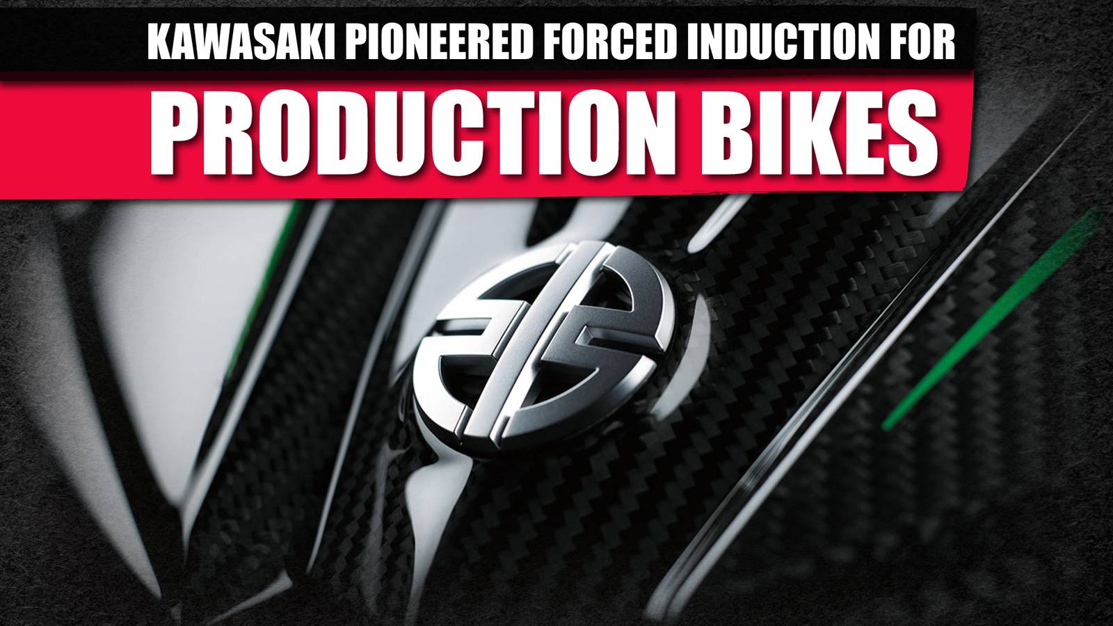 Kawasaki Pioneered Forced Induction For Production Bikes