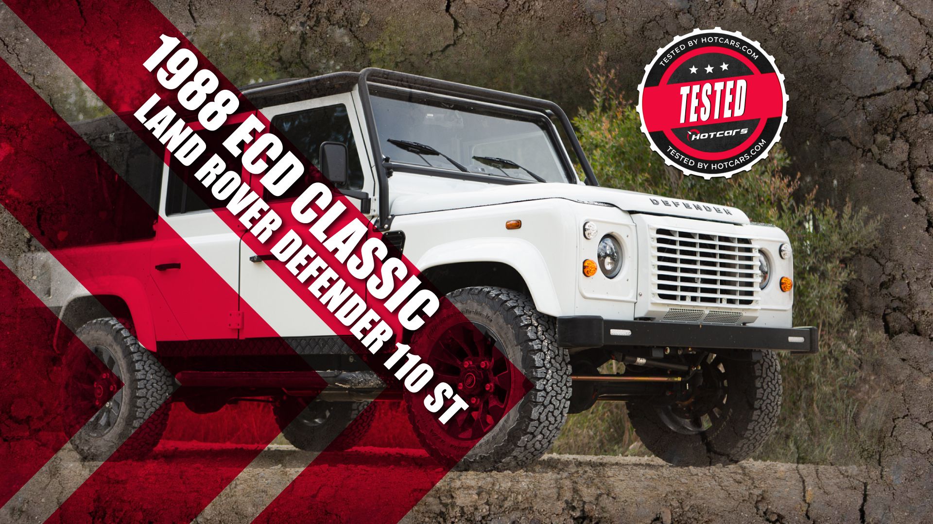 Defender Dakar D7X-R Debuts With Rally Upgrades For 2026 Dakar