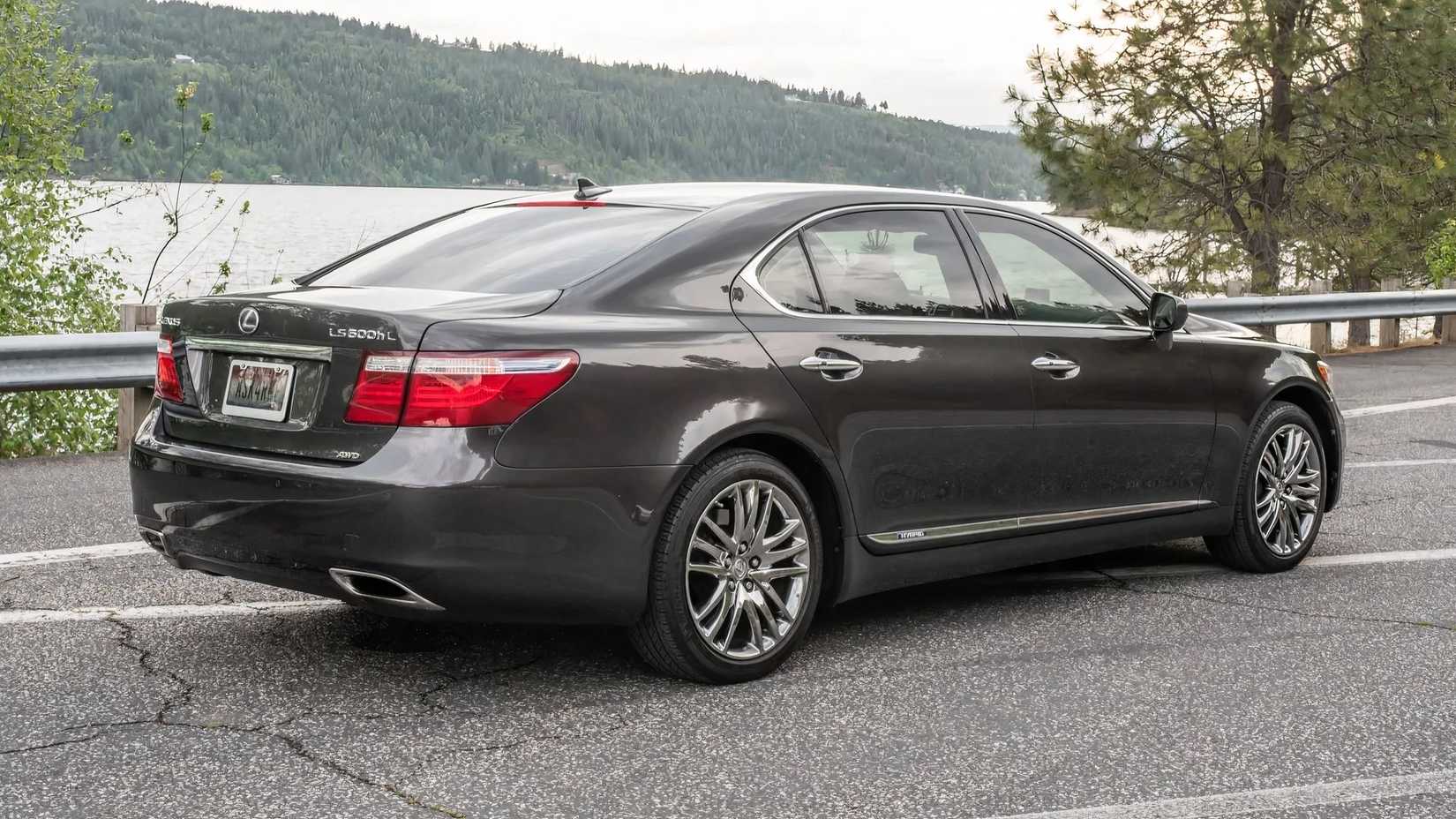The Sleeper With The World's First Hybrid V8 Is Now An Absolute Bargain