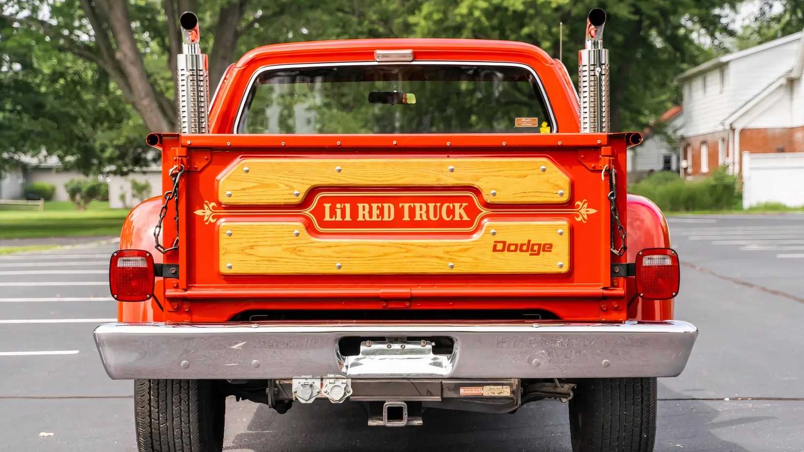 Dodge Lil' Red Express: The Sleeper Pickup That Ruled The Streets In ...