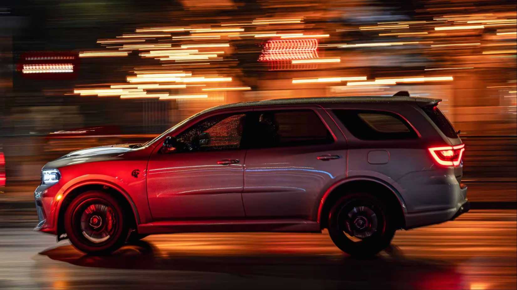 Dodge Durango 2026 Lineup Gains R/T Blacktop Redline Edition