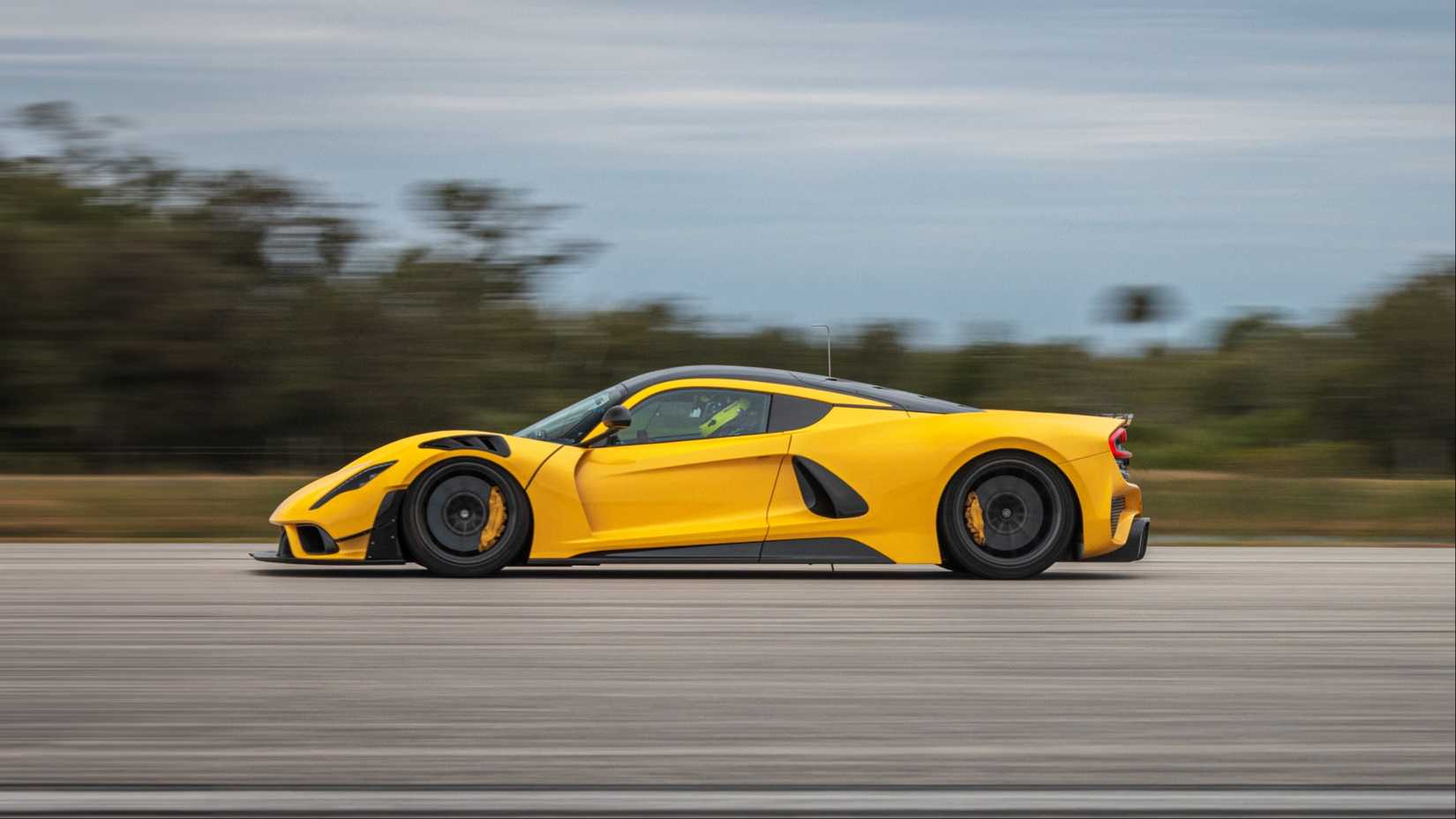 Hennessey's Venom F5 Evolution Is 2,031 BHP Of Controlled Chaos