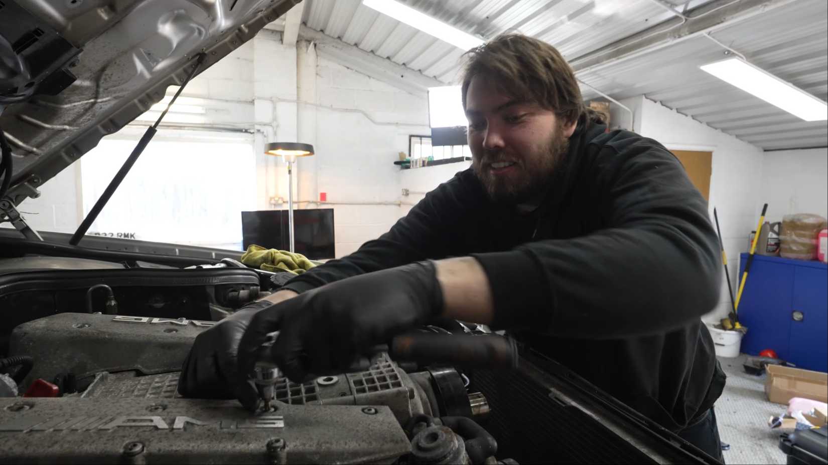 Hellcat Parts, AMG Badge, And Total Chaos On A Budget