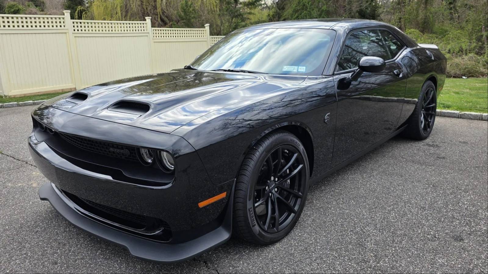 This 2023 Dodge Challenger SRT Hellcat Jailbreak Sold For Way Below MSRP