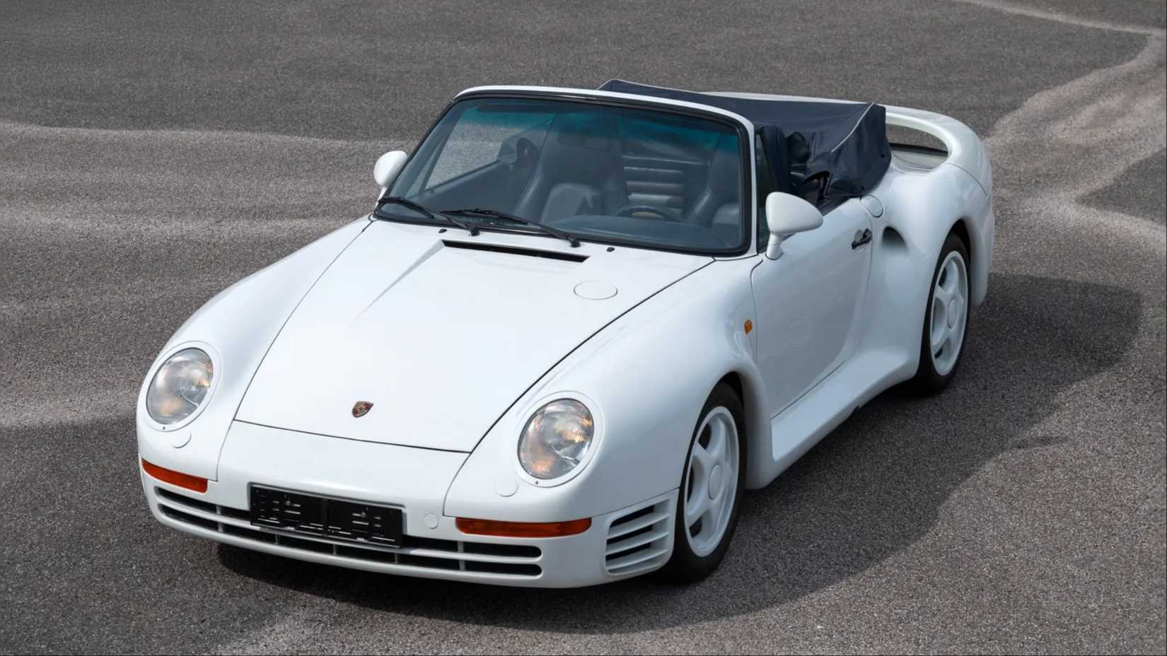 How A Crashed Porsche 959 Became This Priceless Custom Speedster