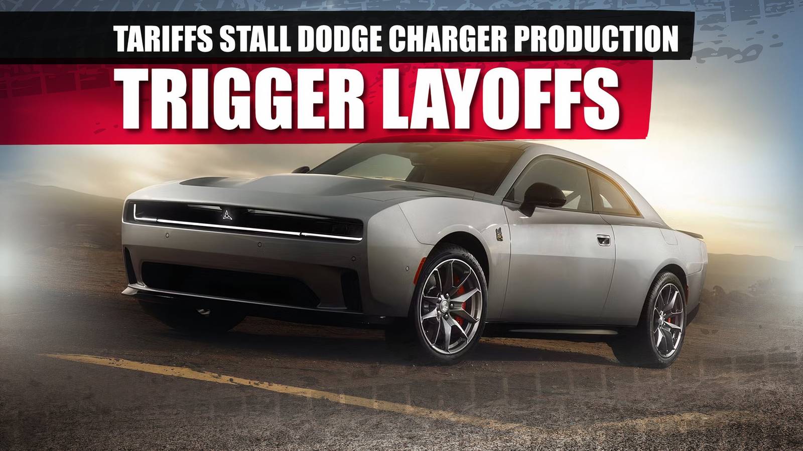 New U.S. Tariffs Stall Dodge Charger Production, Trigger Layoffs