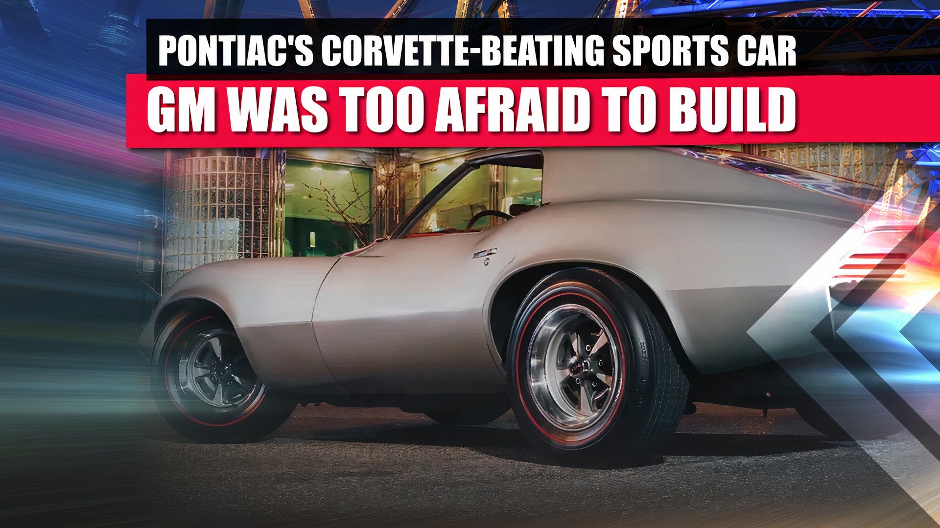 The Pontiac Temptest Was A Revolutionary Compact Sedan In The Early 1960s