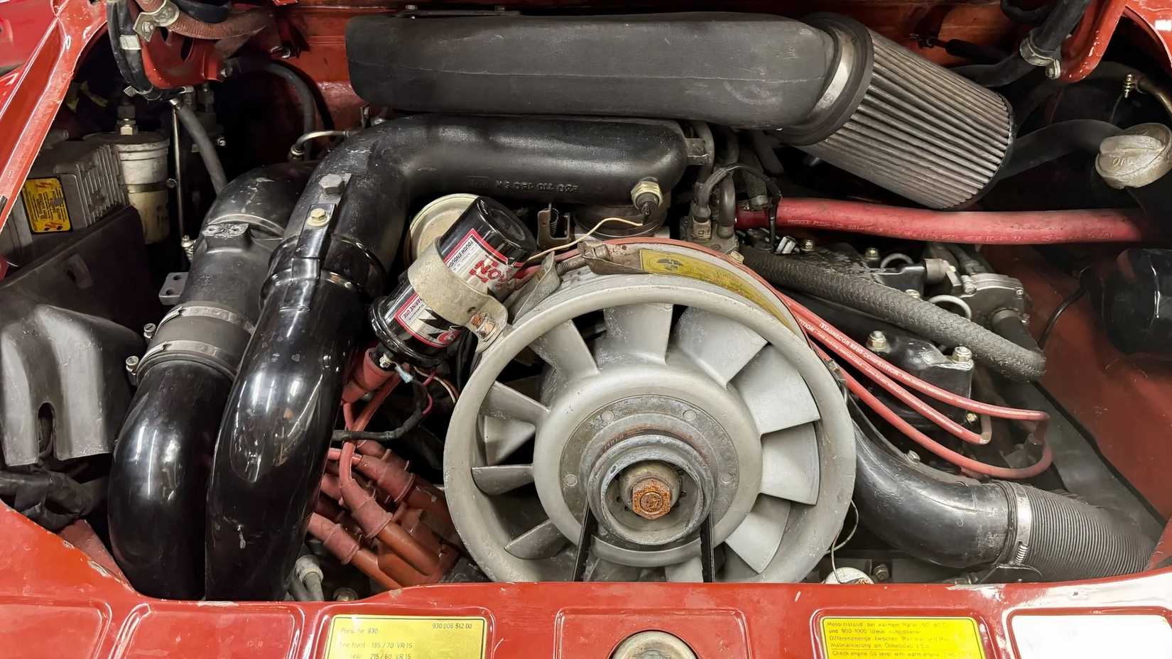 The First Turbocharged Porsche 911 Was A Widowmaker