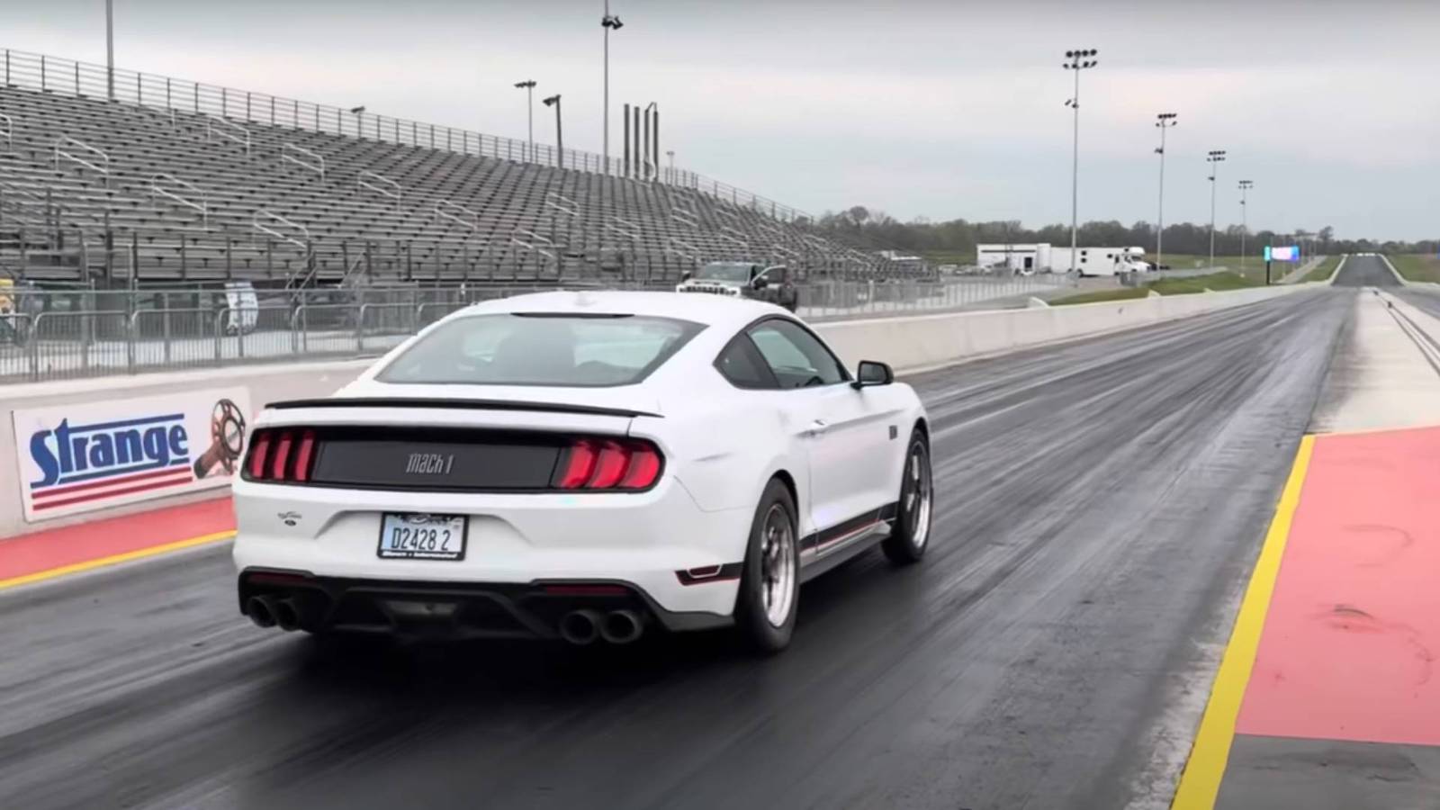 ProCharger Supercharger Has Otherwise Stock Mustang Flirting With ...