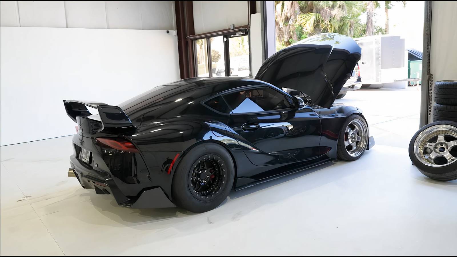 It Looks Like A Supra—But What’s Underneath Could Break Records