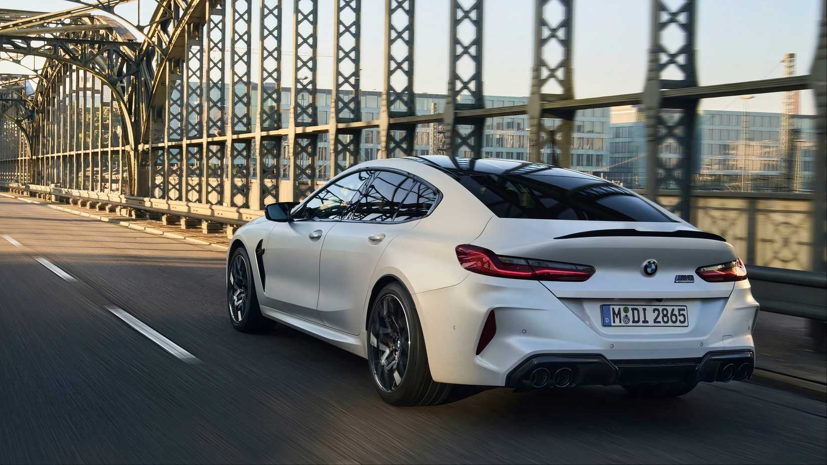 The BMW Flagship That Hit 60 In 3 Seconds With A Real Back Seat