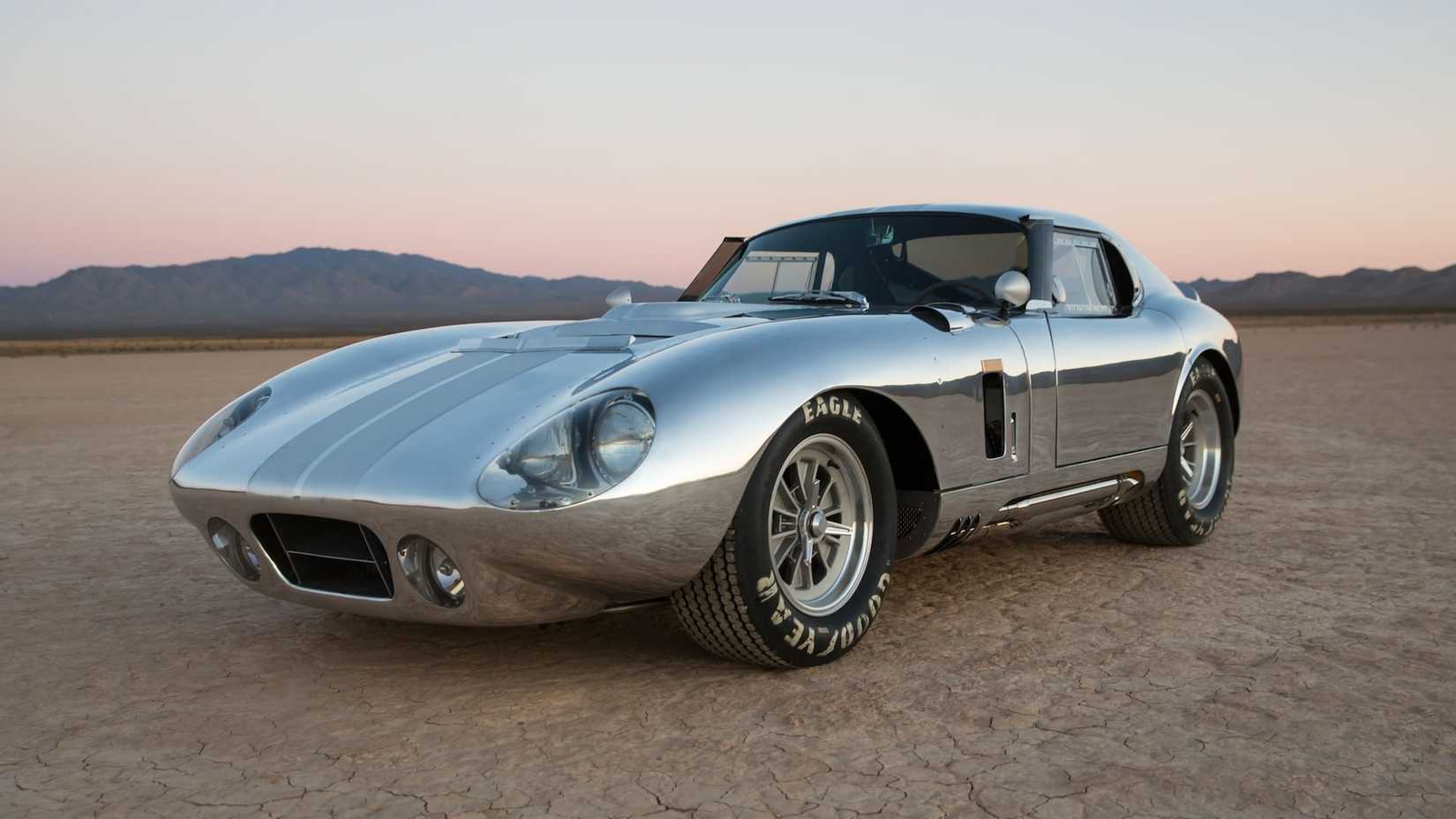 The Mystery Of Shelby's Ferrari-Beating Sports Car That Disappeared ...
