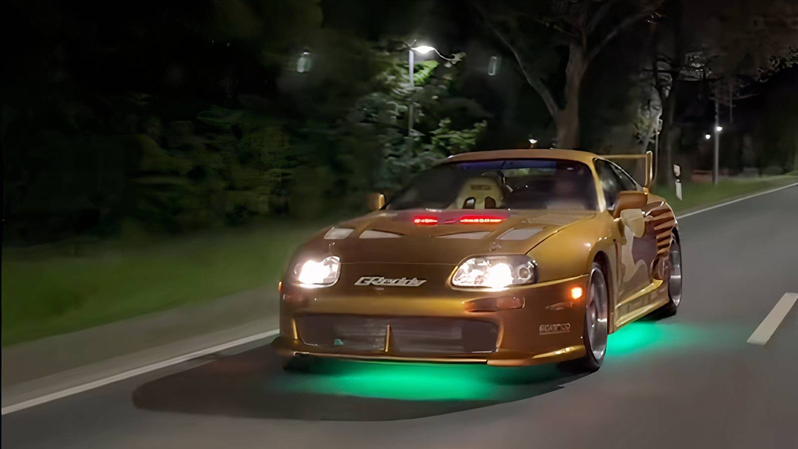 Forgotten Supra From 2 Fast 2 Furious Was More Built Than You Think