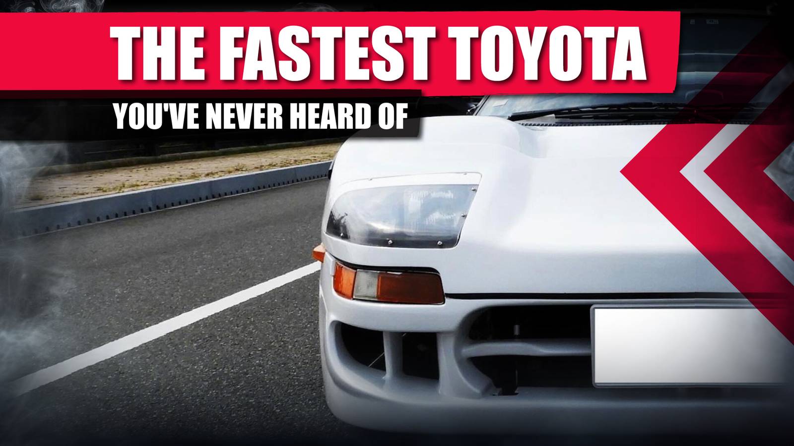 The Fastest Toyota You've Never Heard Of