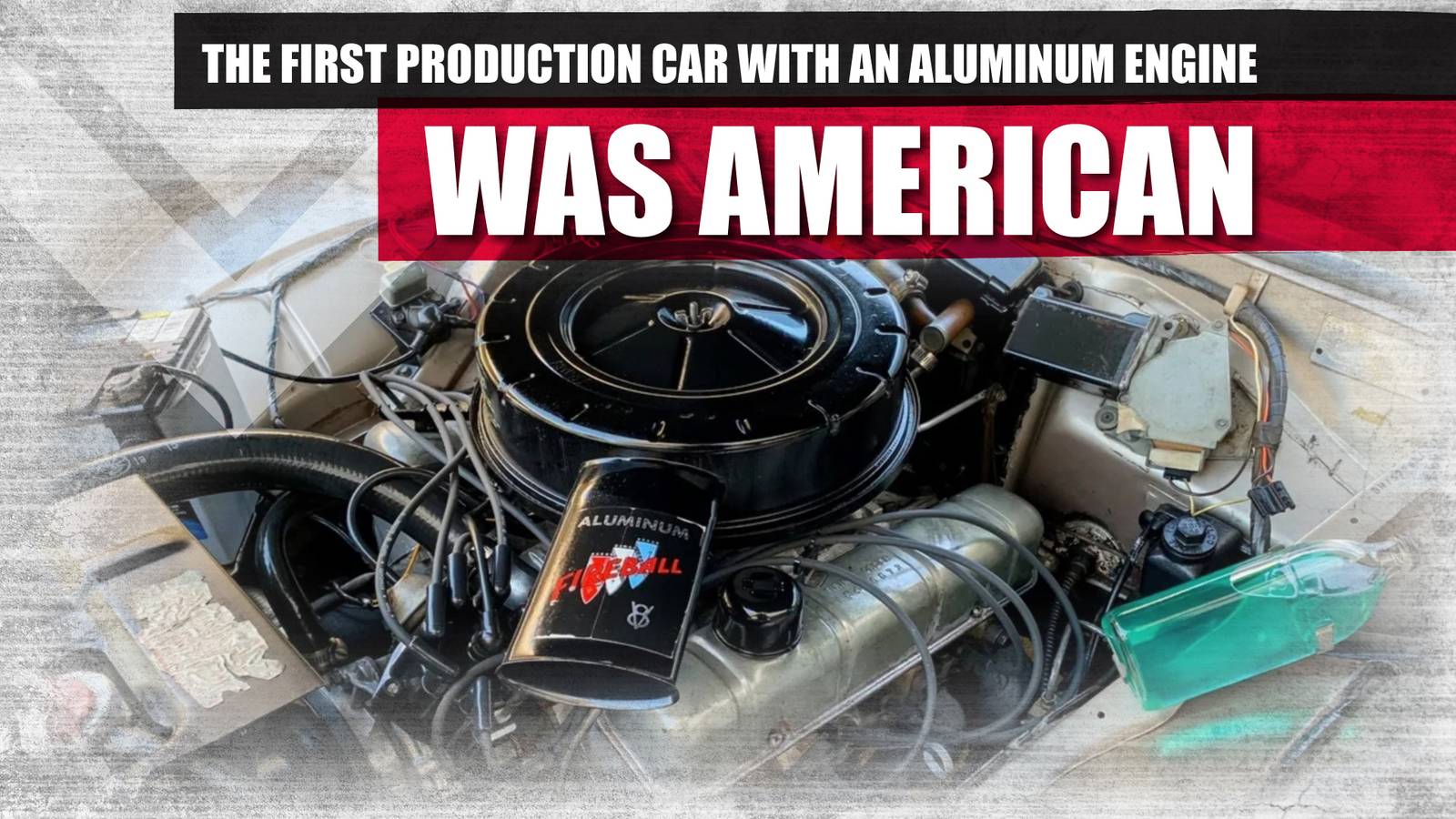 America's First Production Car With An All-Aluminum Engine Block