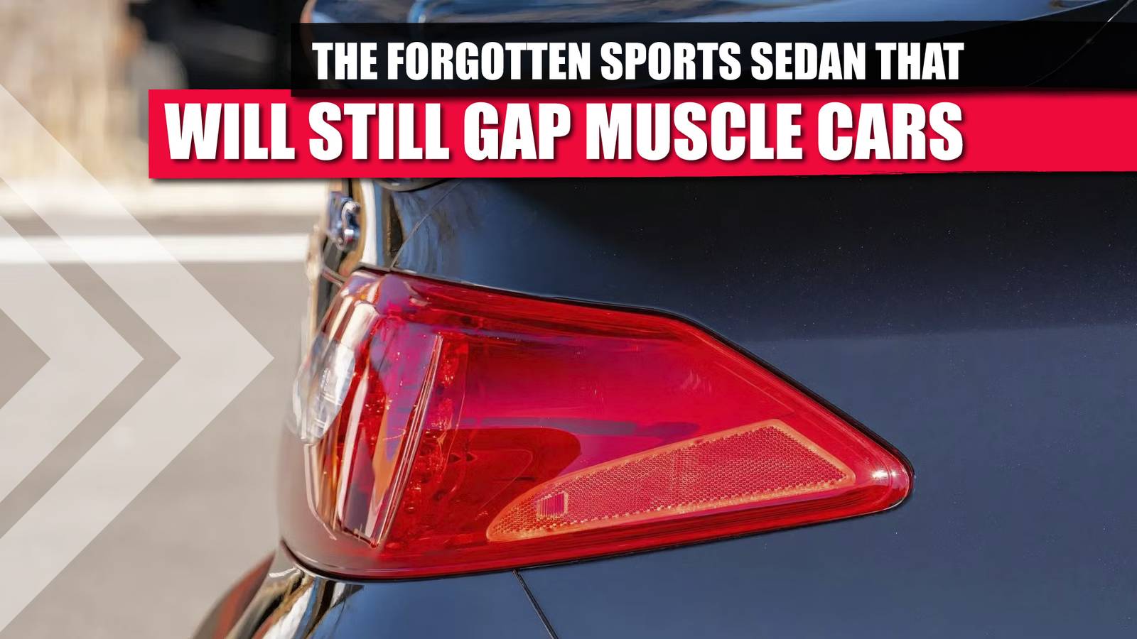The Forgotten Sports Sedan That Will Still Gap Muscle Cars