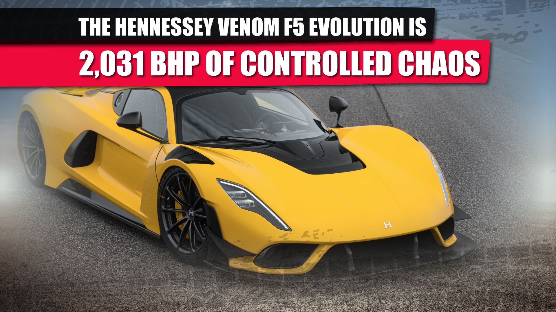 The Hennessey Venom F5-M Is A The World's Highest-Horsepower Manual ...