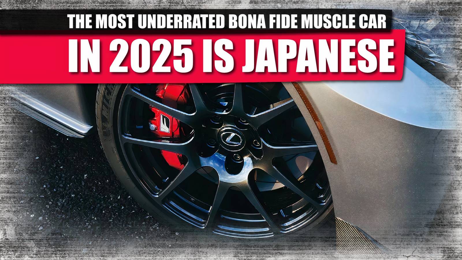 The Most Underrated Bona Fide Muscle Car In 2025 Is Japanese
