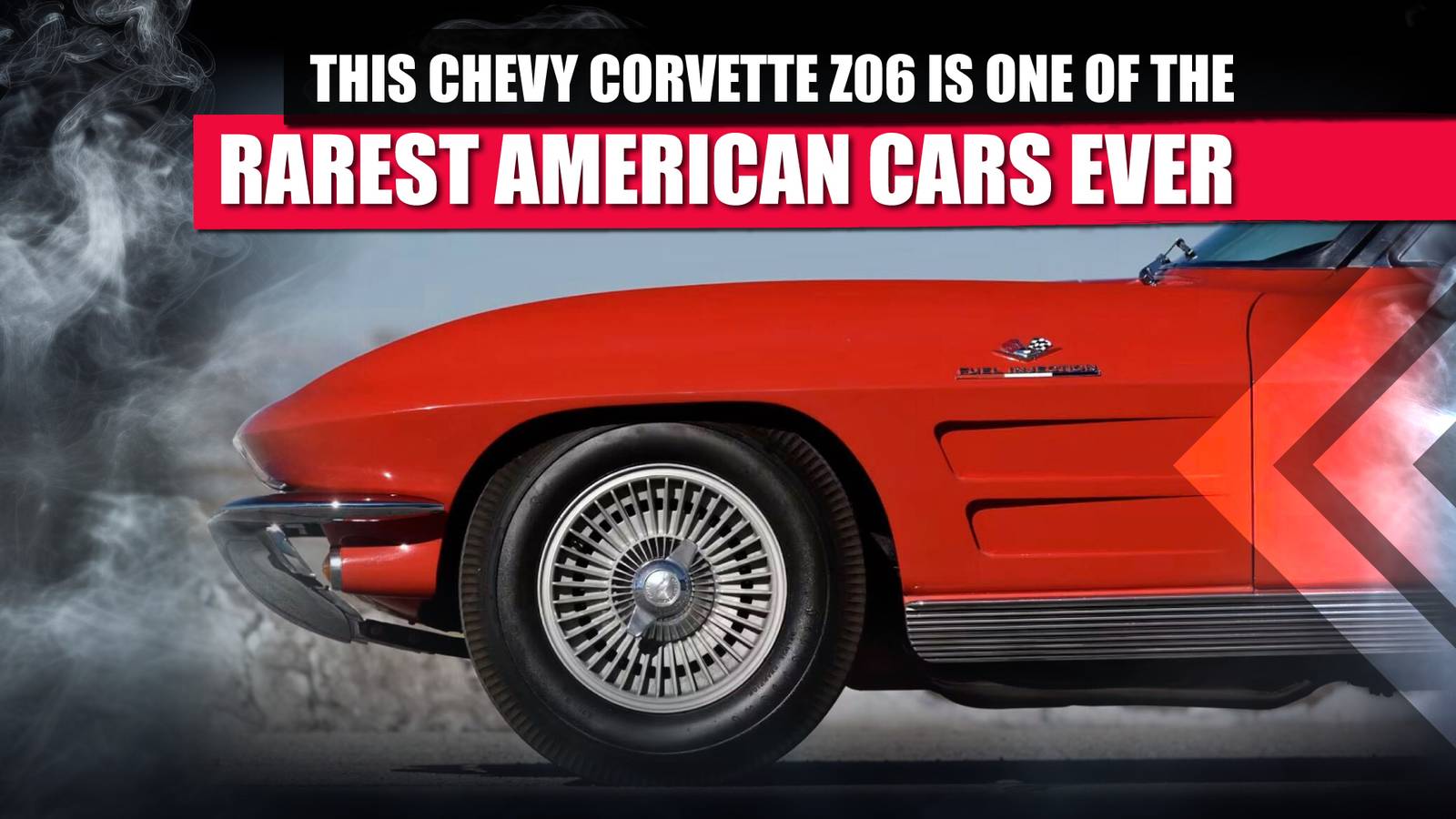 This Chevy Corvette Z06 Is One Of The Rarest American Cars Ever