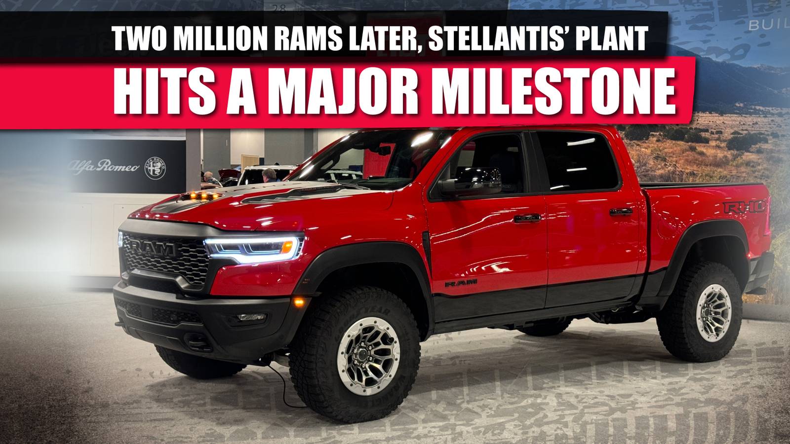After Million Rams, Stellantis’ Sterling Heights Plant Hits A Major ...