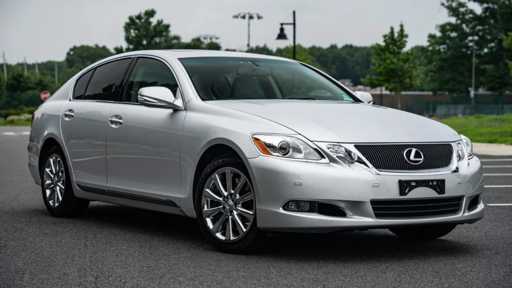 Lexus GS 460: A Bulletproof Muscle Sedan You Can Buy For Dirt Cheap