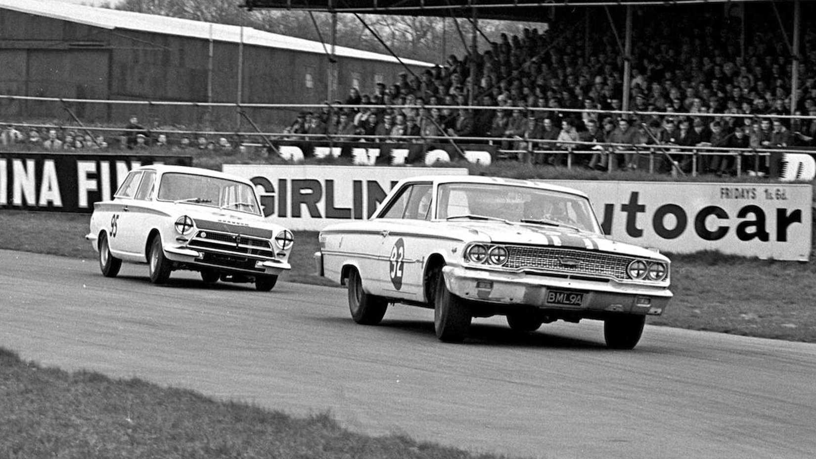 Ford's Coolest Forgotten Sedan With NASCAR Power Under The Hood