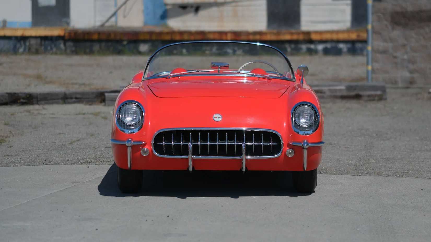 Chevrolet C1 Test Mule Helped The Corvette Set Speed Records