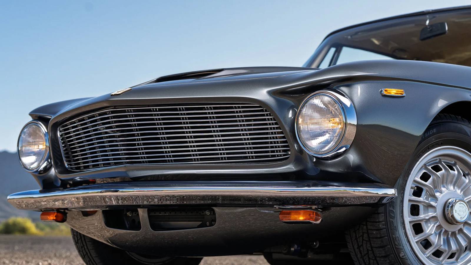 Gorgeous 1967 ISO Rivolta Restoration Features Pontiac Power Under The Hood