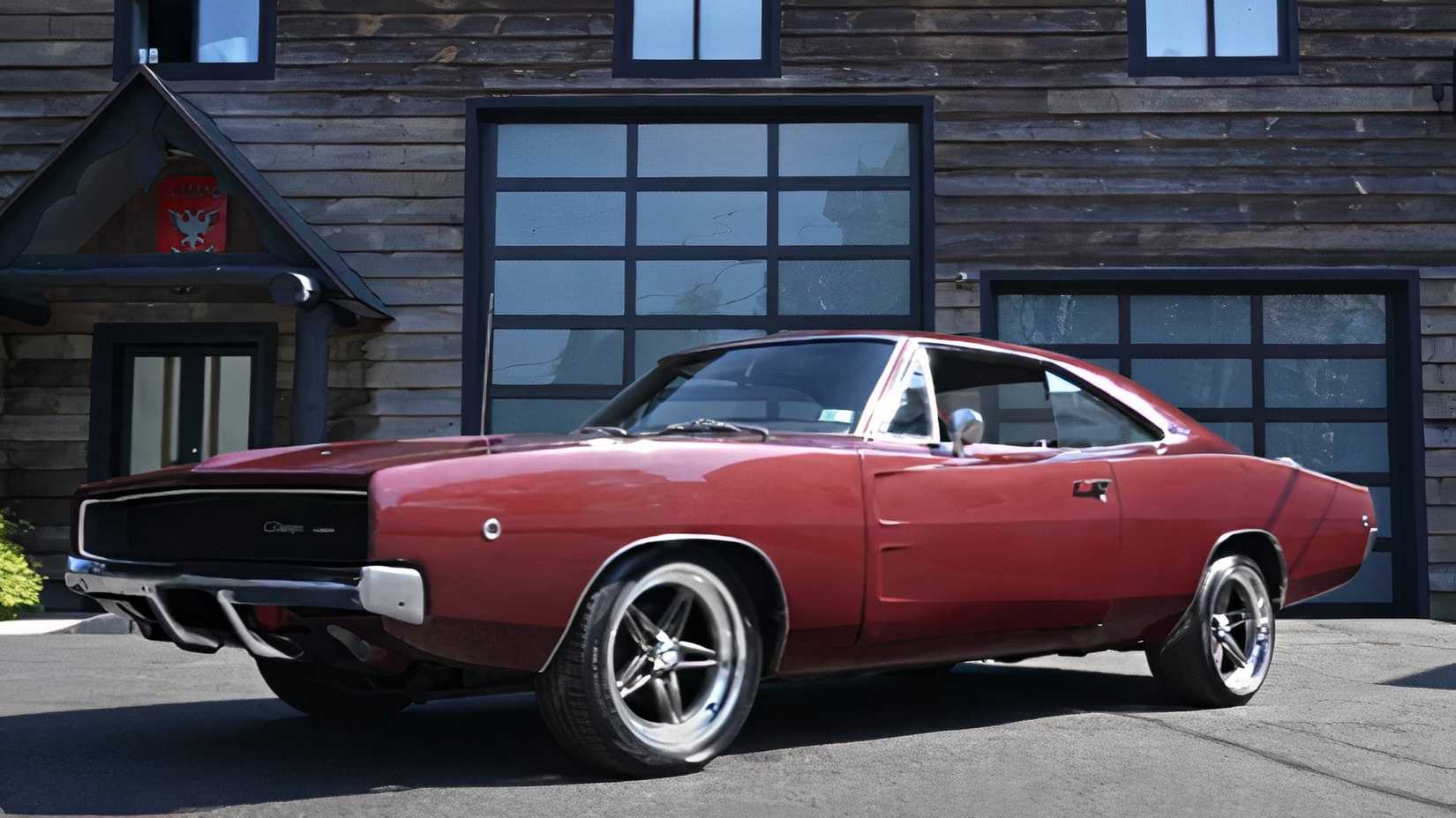 Watch: 1968 Dodge Charger 440-Six Pack Roars To Life After Sitting For ...