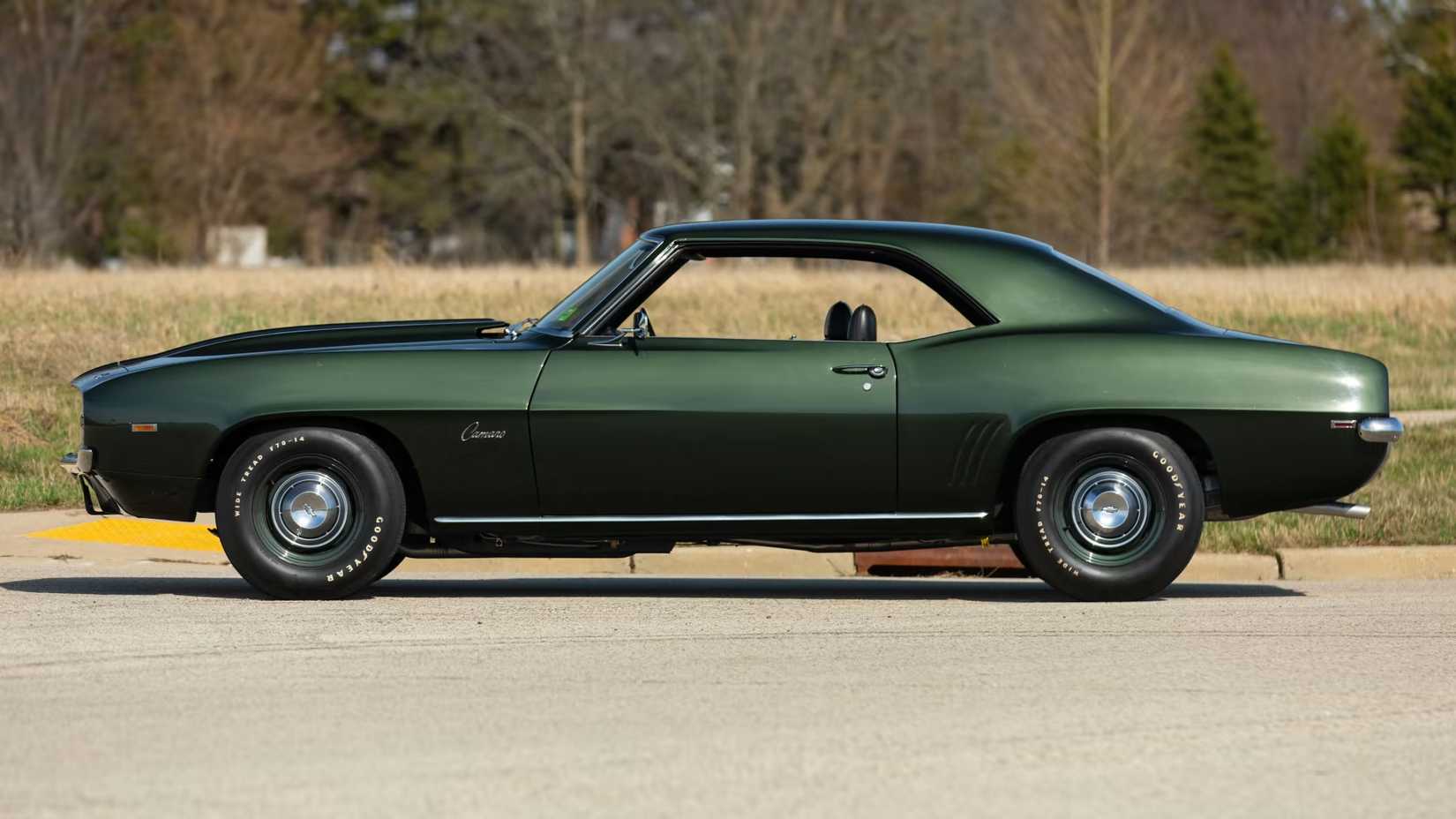 Chevy’s Rarest COPO Camaro That Almost Never Left The Showroom