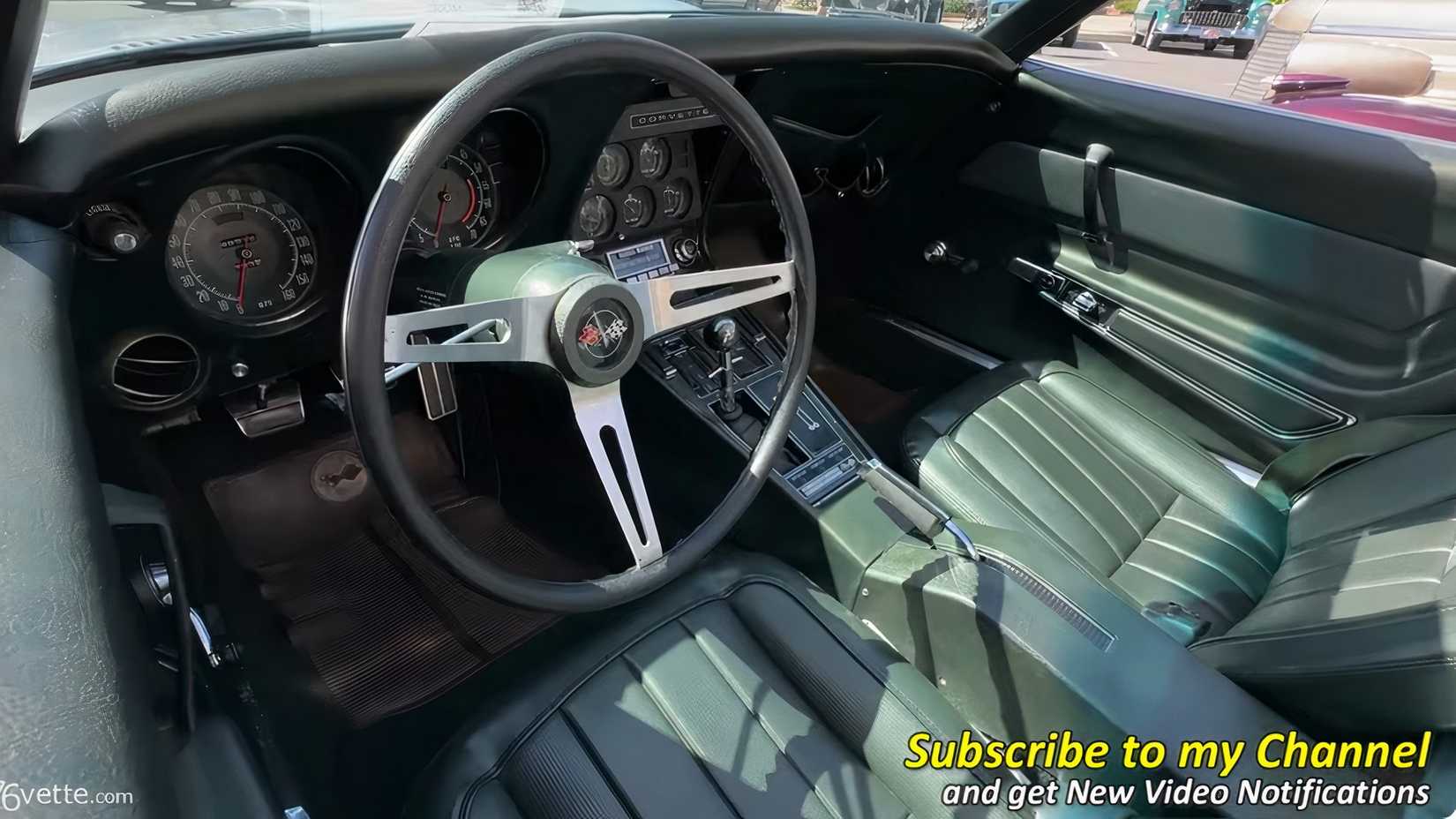 corvette 1969 interior