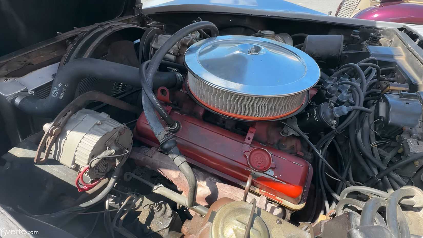 1969 Corvette Convertible Insane Mileage