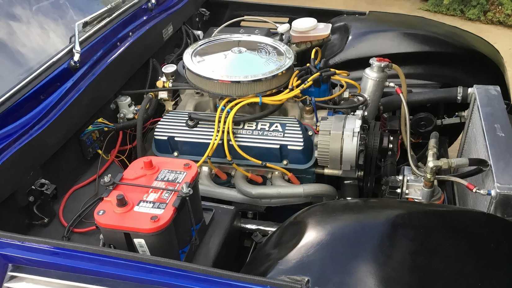 This Forgotten British V8 Muscle Car Was Lighter Than A Miata