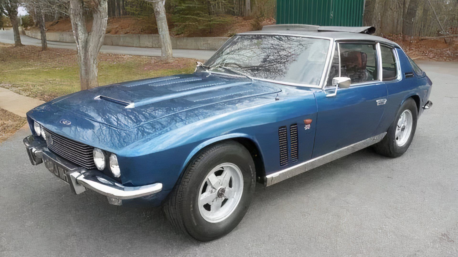 The First AWD Sports Car With A Massive V8 Everyone Forgot