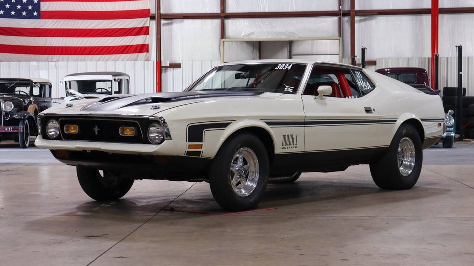 Mustang Mach 1 Drag Car Offered At A Price That's Too Good To Be True