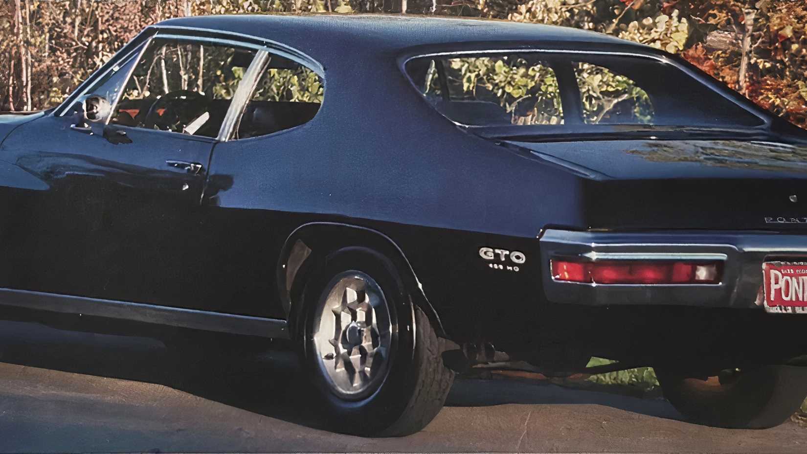 Rare 1972 Pontiac GTO